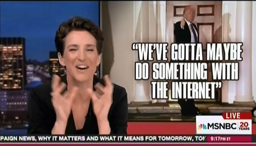Rachel Maddow Trump Seems Poised To Move “the Whole Roster” At Fox News Into His Administration
