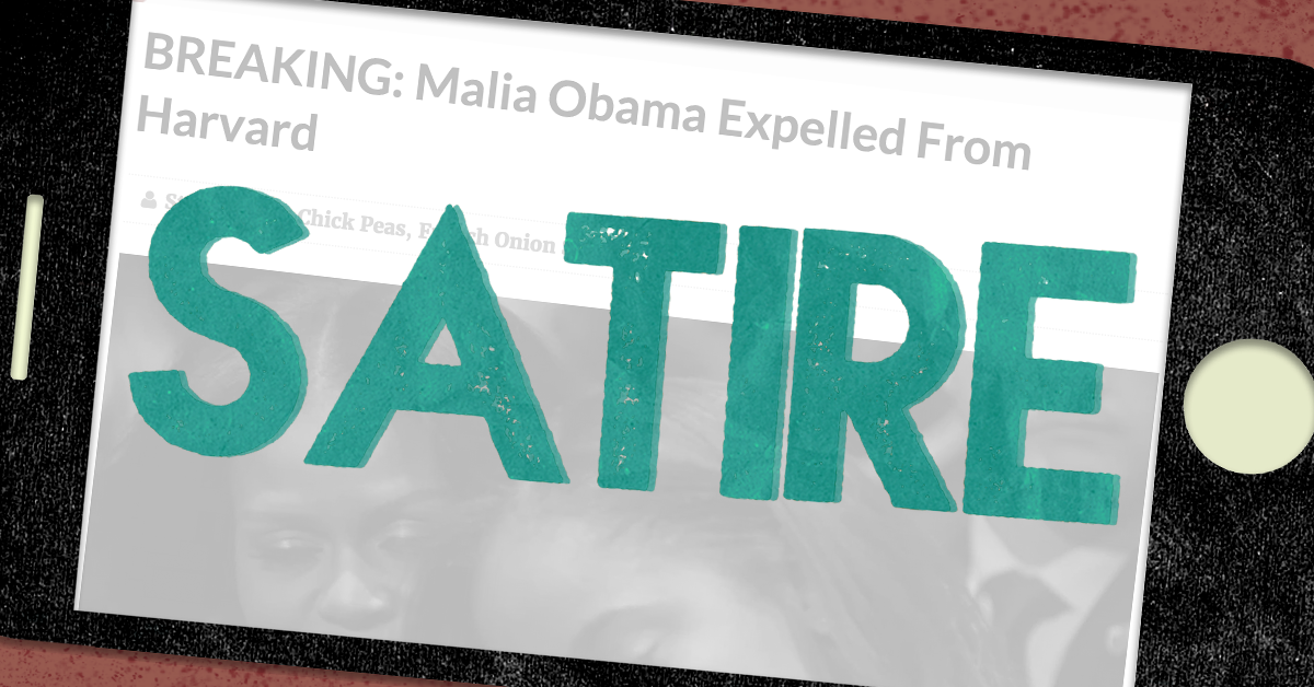 How Jokes Become Fake News