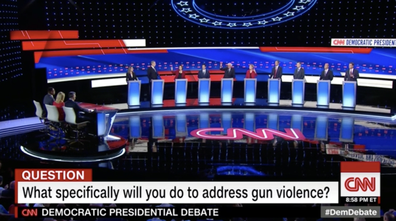 Second round of Democratic debates sees improvement in how moderators ...