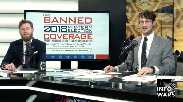 Infowars co-host says Democrats break election laws; also confesses he ...