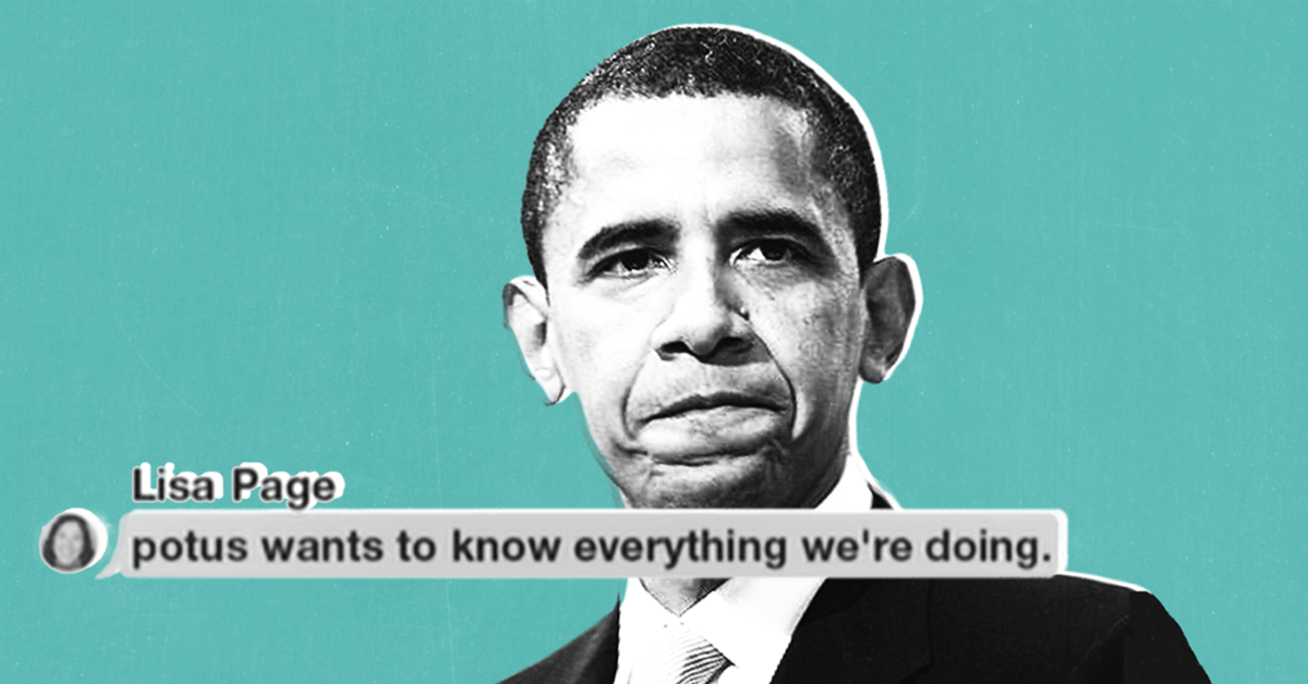 The life of a made-up Fox News ‘scandal’: Obama FBI texts edition ...