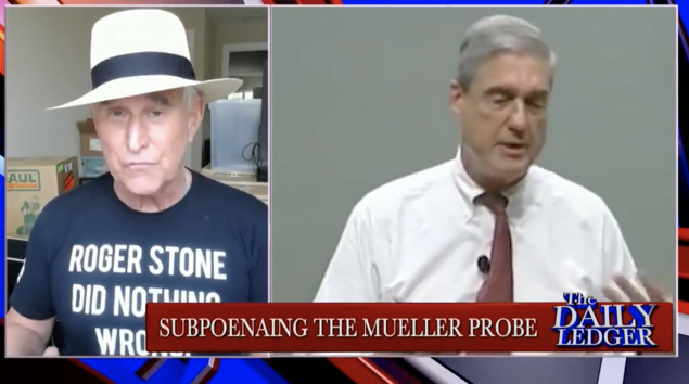 Roger Stone downplays his legal problems as “process crime charges ...