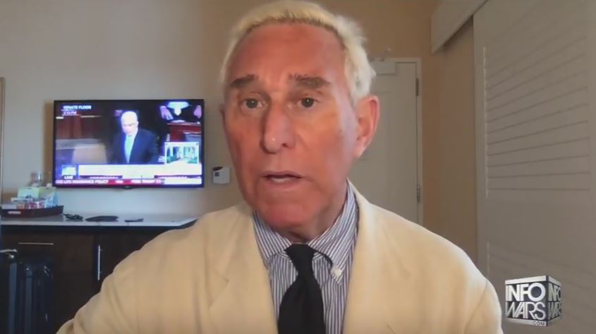 Roger Stone: My sources tell me President Trump has decided to replace ...