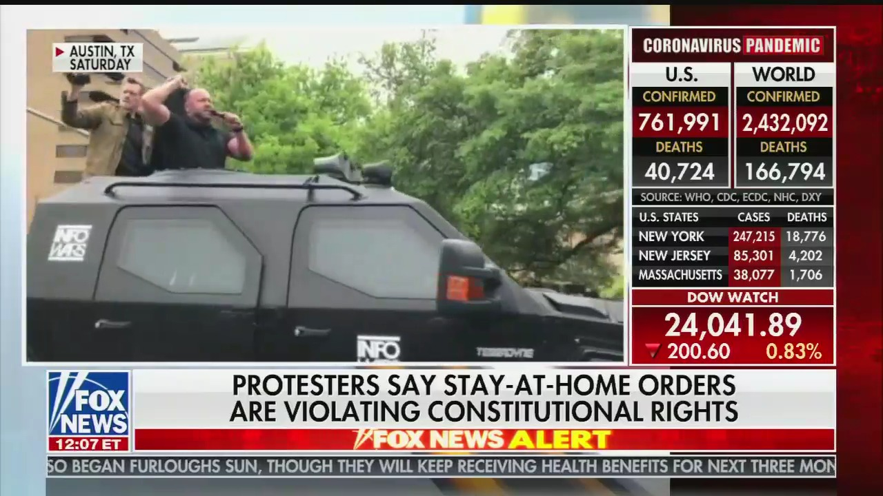 How Fox News Embraced And Boosted Coronavirus Protests - National Memo