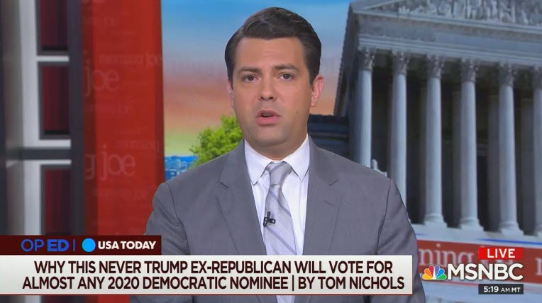 MSNBC contributor draws false equivalency between Elizabeth Warren and ...