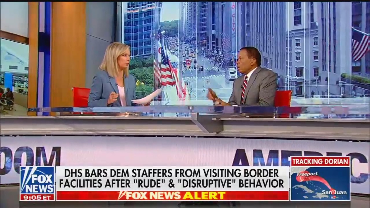 Fox News anchor defends Homeland Security barring Oversight Committee ...