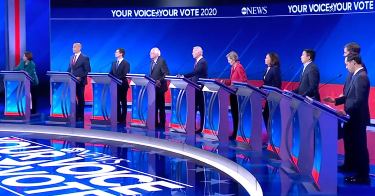 Nine things that got mentioned more than abortion in ABC's Democratic ...