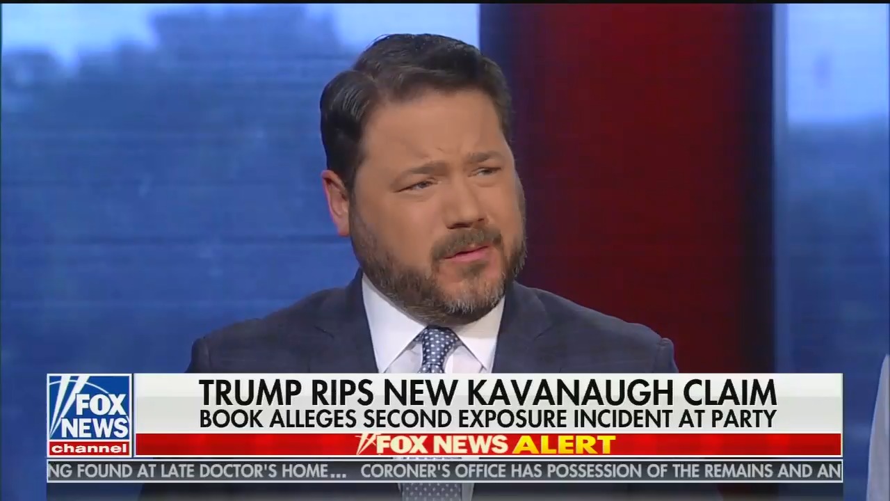 Fox panelist complains about new Kavanaugh reporting: "This is so ...