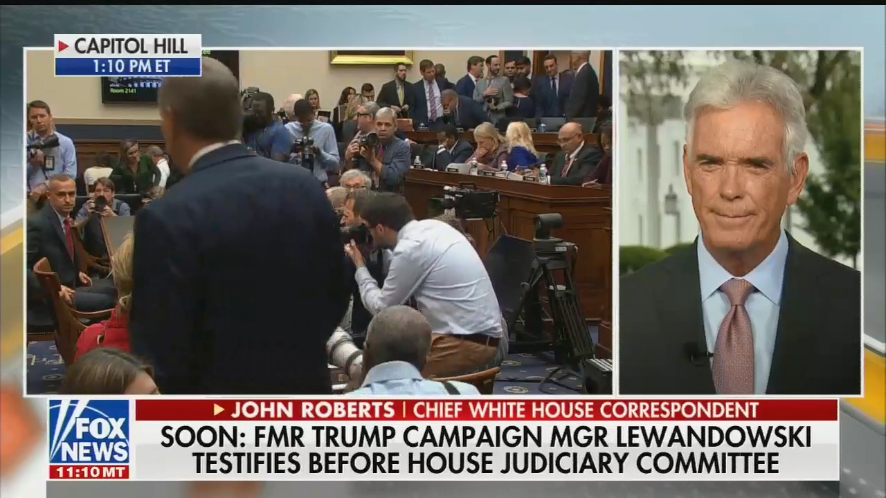Fox reporter praises Corey Lewandowski ahead of House Judiciary ...