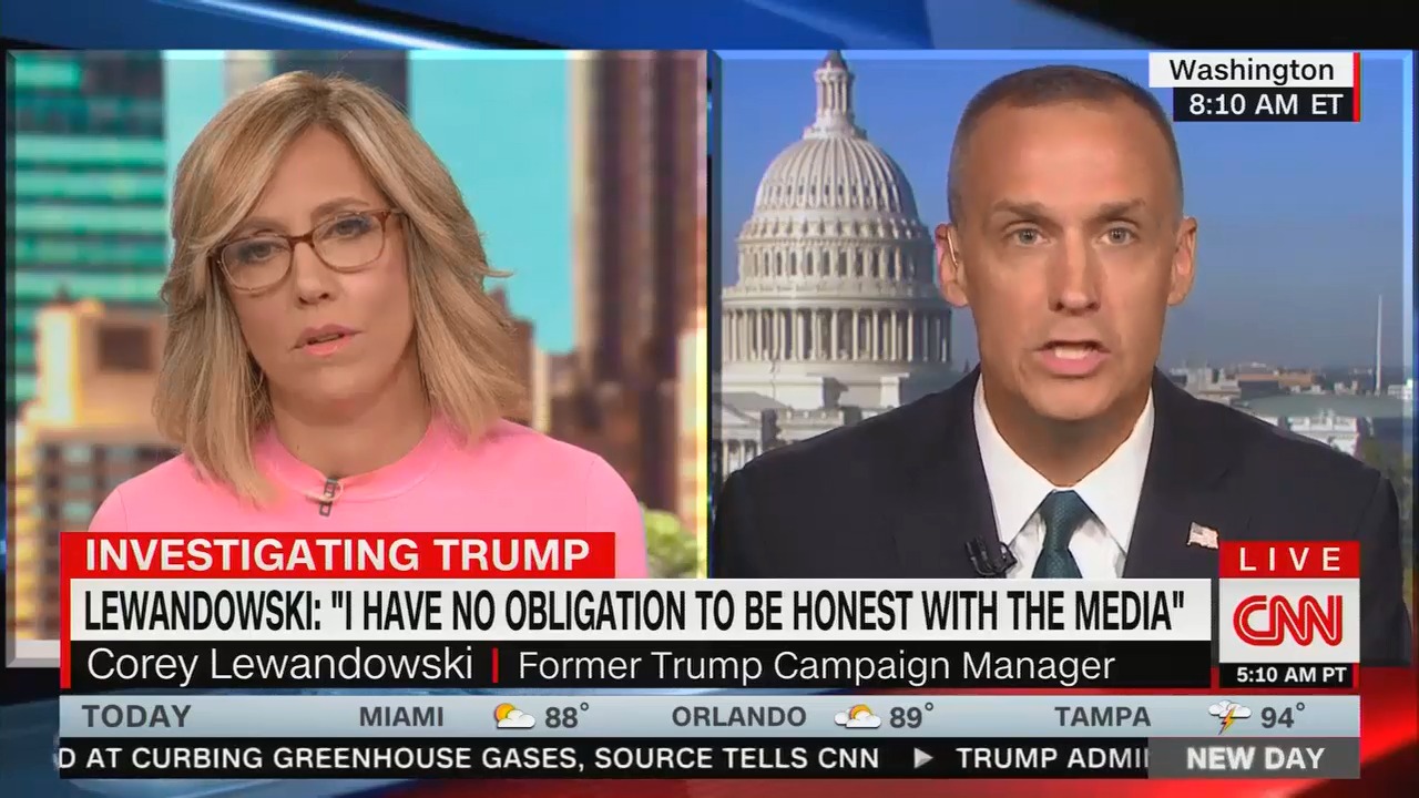 CNN’s Corey Lewandowski catastrophe | Media Matters for America