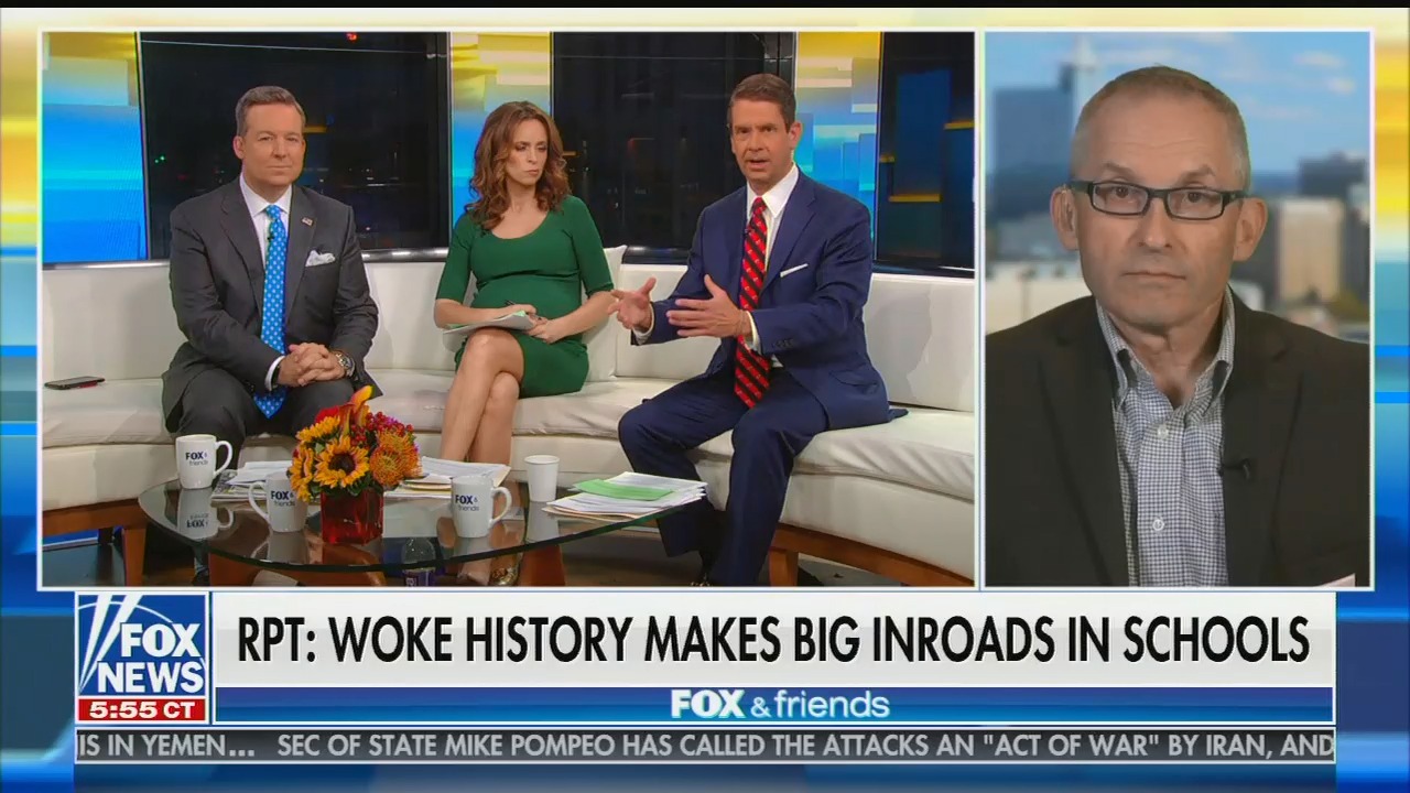 Fox correspondent: Ethnic studies courses are "not teaching studies ...