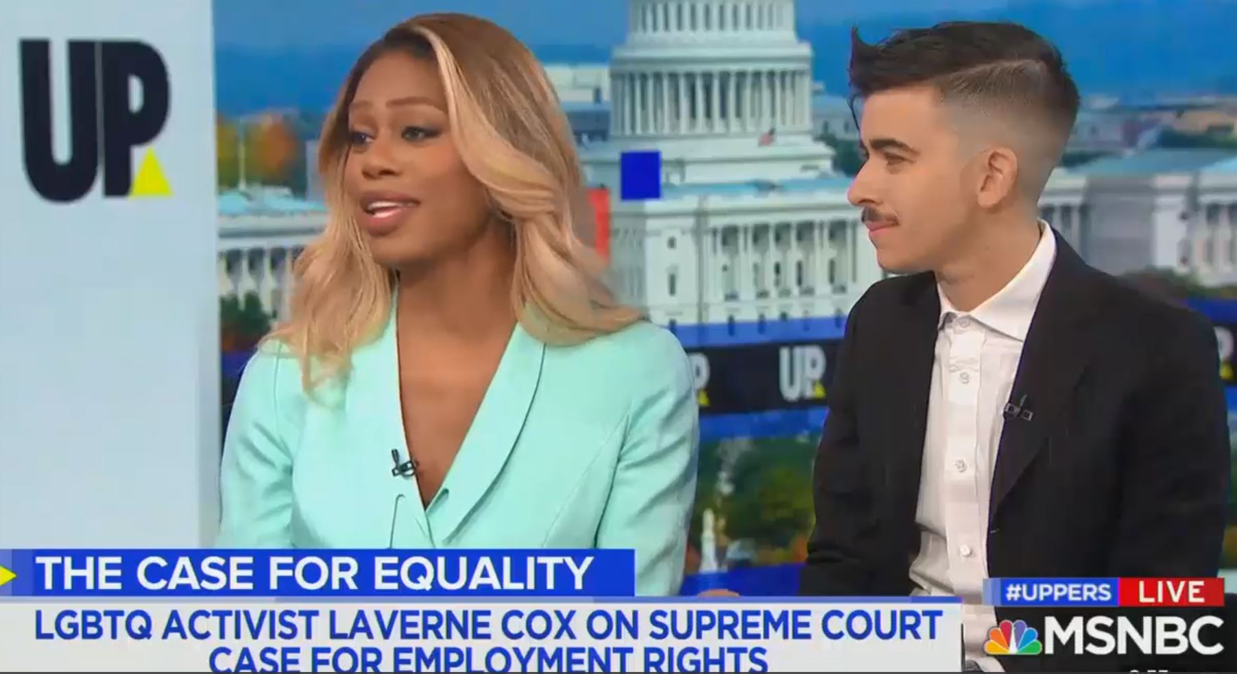Laverne Cox and ACLU's Chase Strangio explain the importance of ...