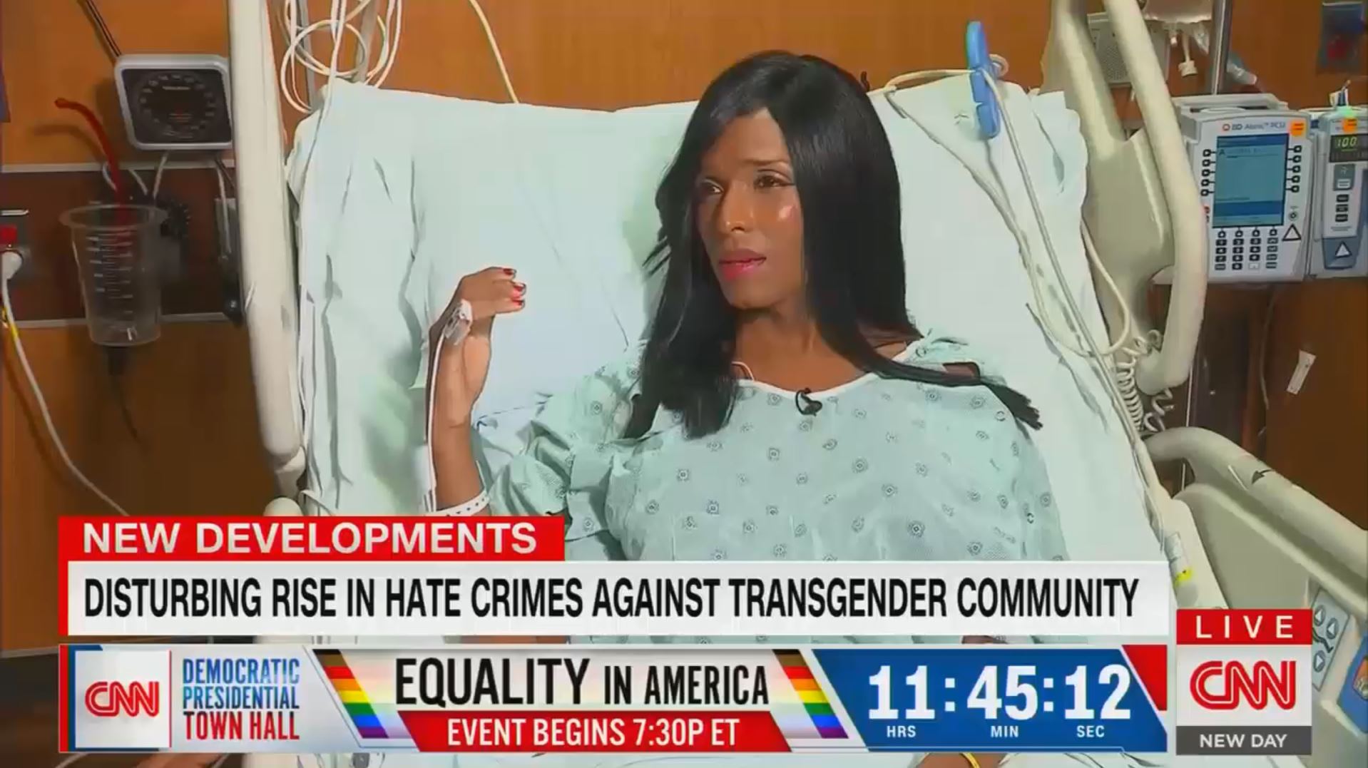 CNN reports on violence against two trans women of color in Dallas ...