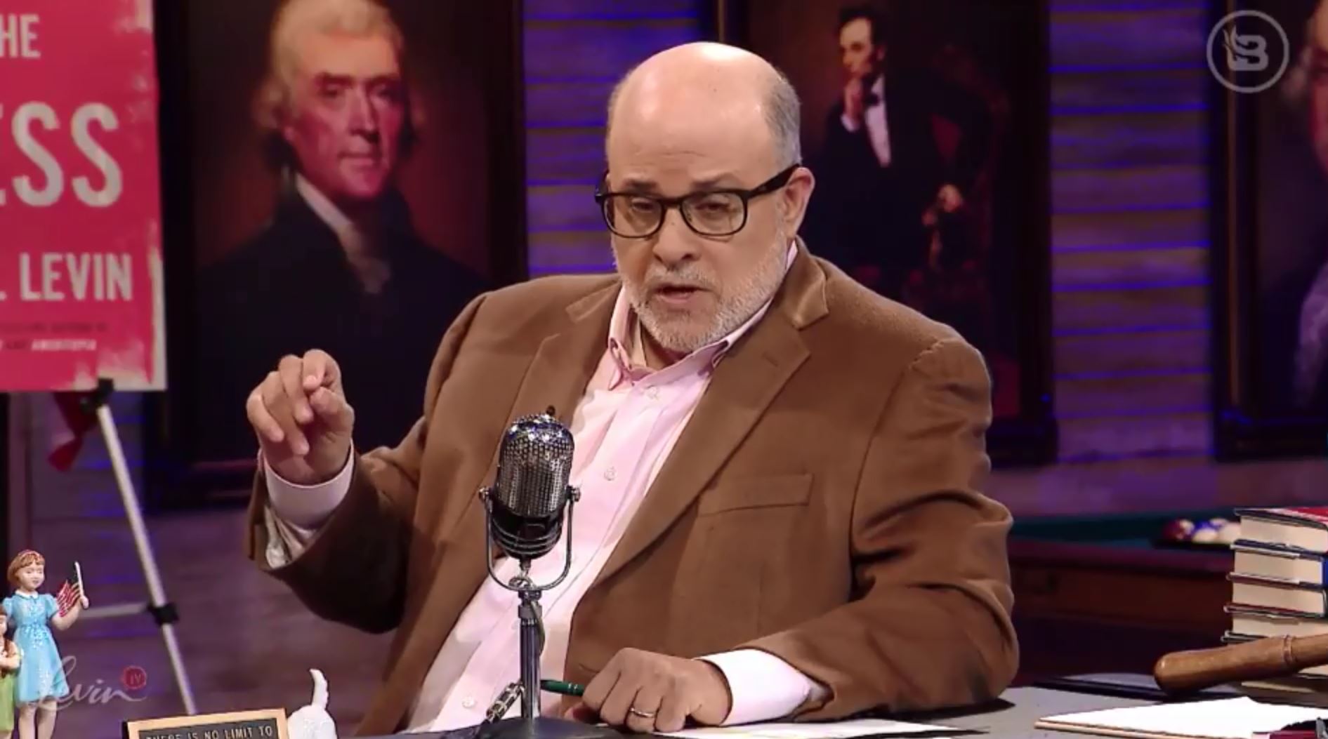 Mark Levin: "There hasn't even been a hint of scandal" with Trump as ...