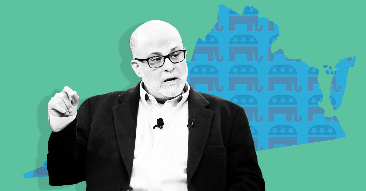 Fox News host Mark Levin headlined Virginia GOP rallies despite ...