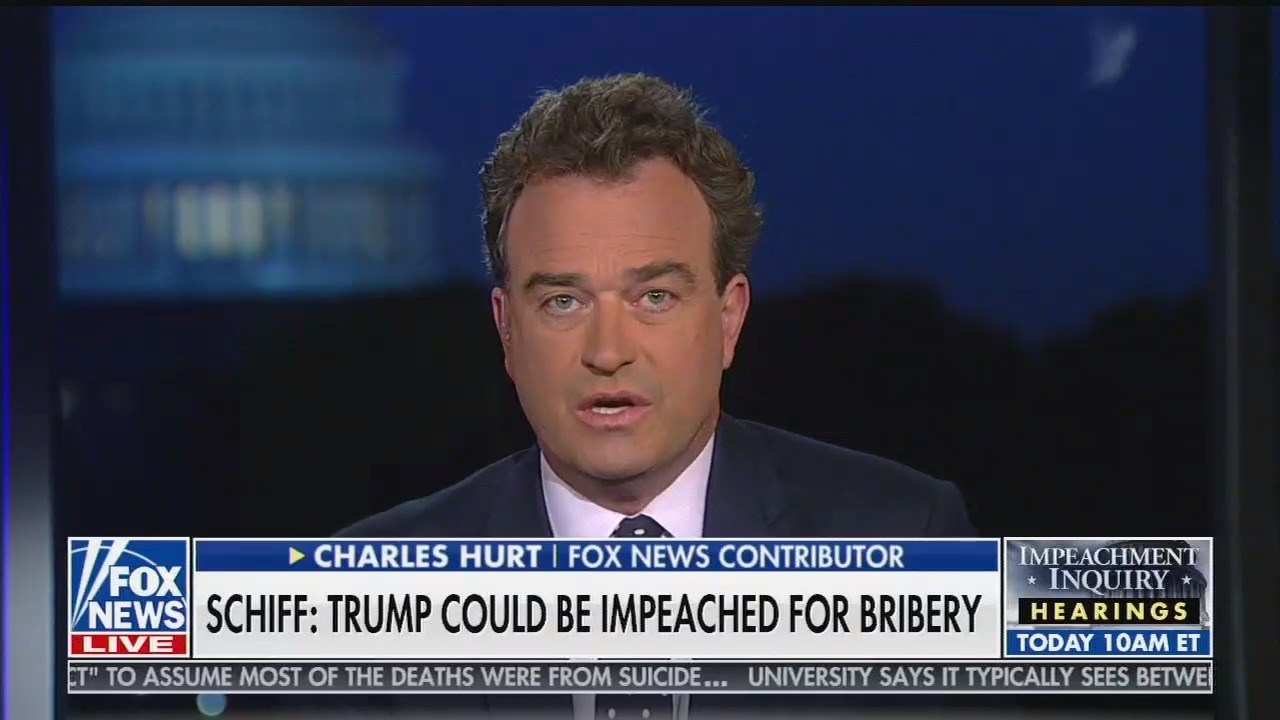 Fox's Charles Hurt complains Democrats are using "squirrely words like ...