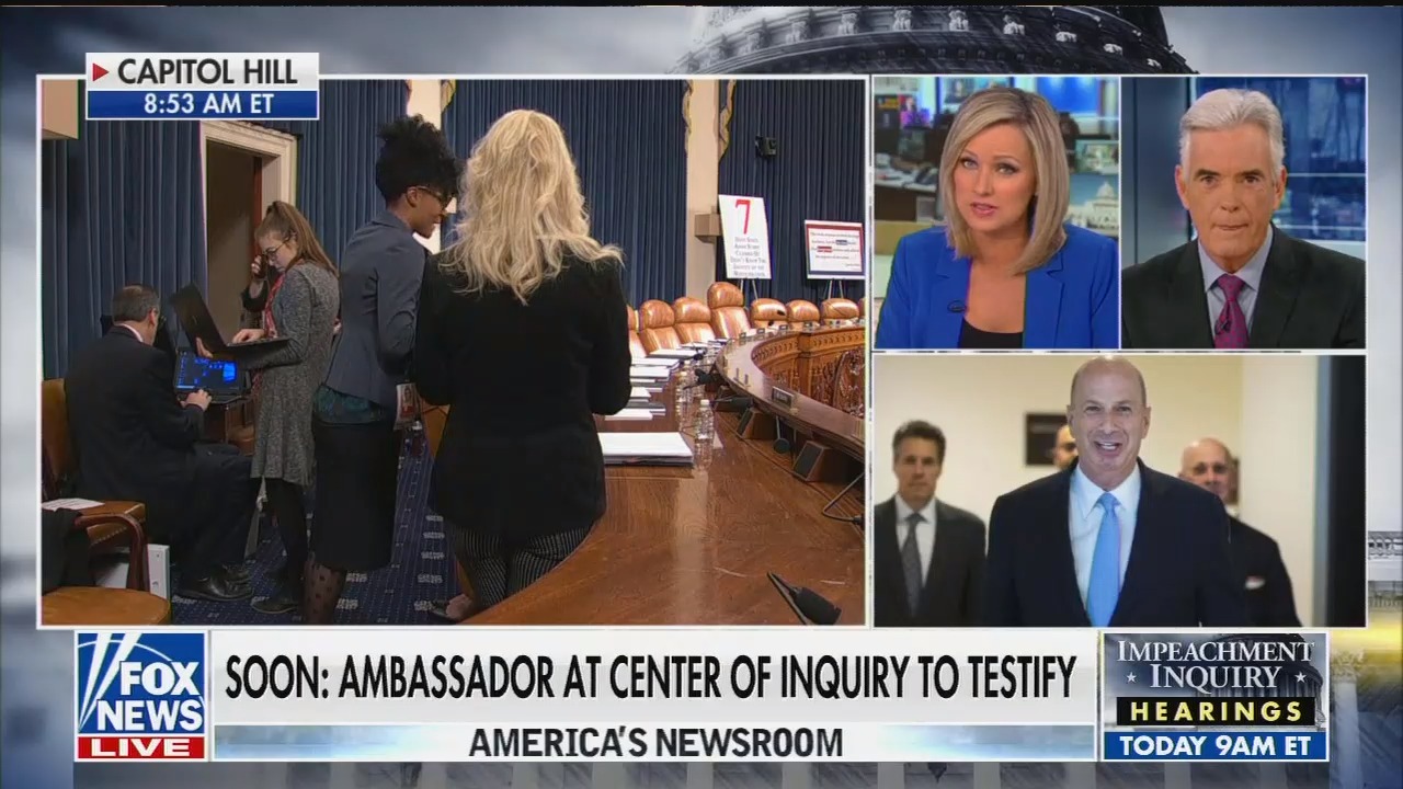 Fox correspondent: "In a way" it's true that President Trump doesn't ...