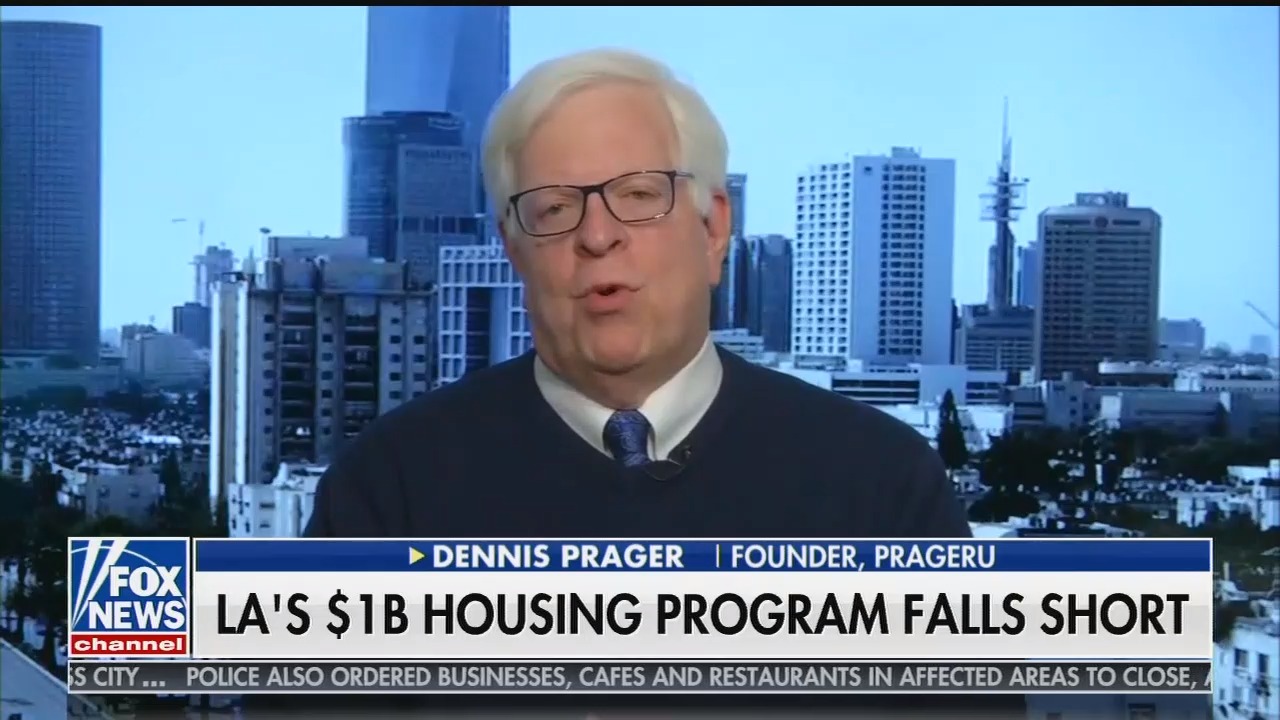 Fox guest says that providing housing for the homeless would make ...