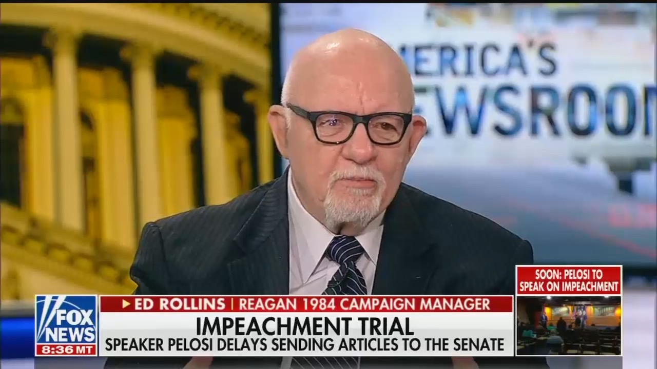 Fox News contributor: “How does a president abuse his power? He has the ...