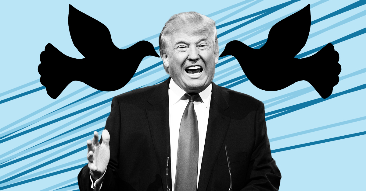 The myth of “Donald the Dove” shows the perils of a gullible press ...