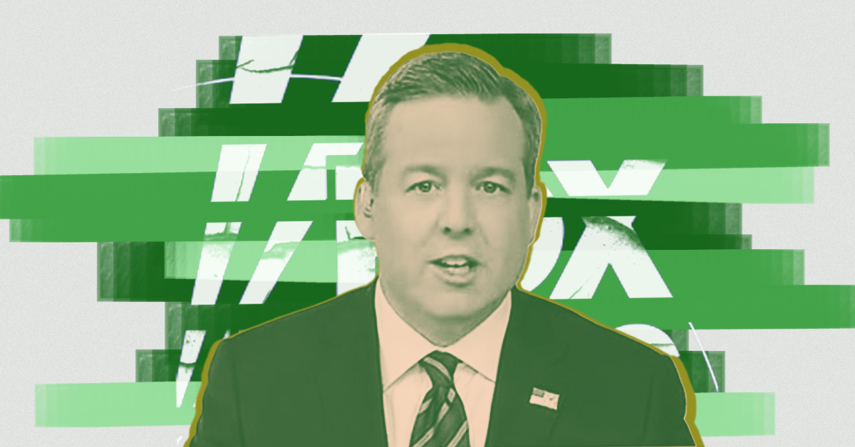 Ed Henry, a serial misinformer, is now one of Fox News’ weekday co ...