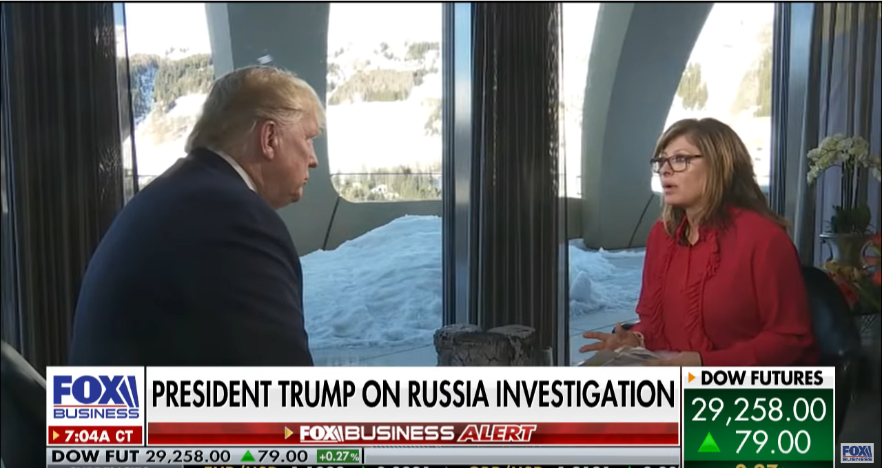 Quoting a QAnon Twitter account, Fox anchor says Trump will have a ...