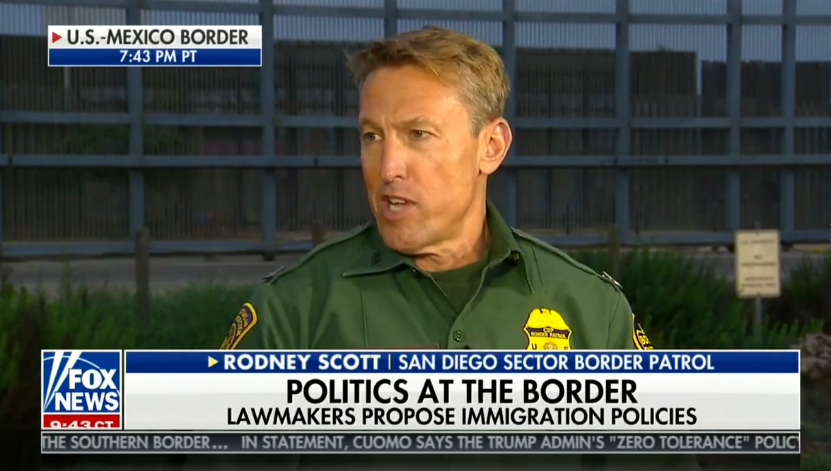 Trump's new Border Patrol chief previously lied to Fox News about the ...