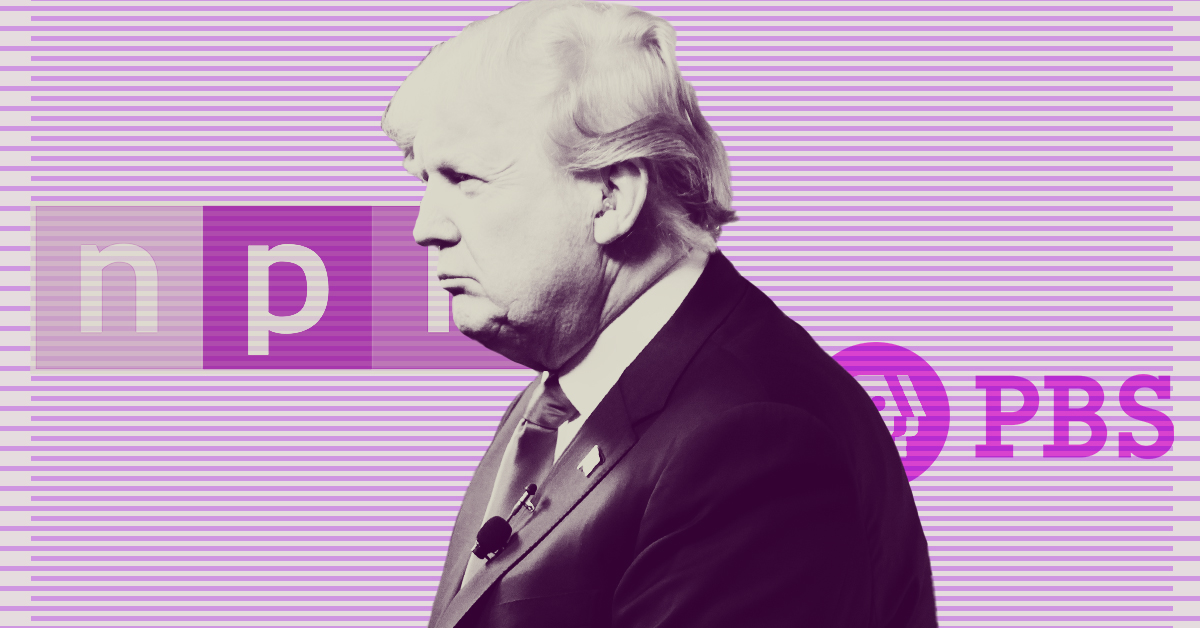 PBS, NPR feature “both sides” impeachment coverage⁠ — while Trump ...