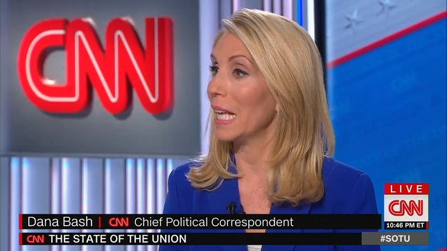 CNN's Dana Bash blames “both sides” for a lack of decorum during State ...