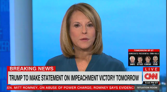CNN's Gloria Borger says she's still holding out hope that Donald Trump ...