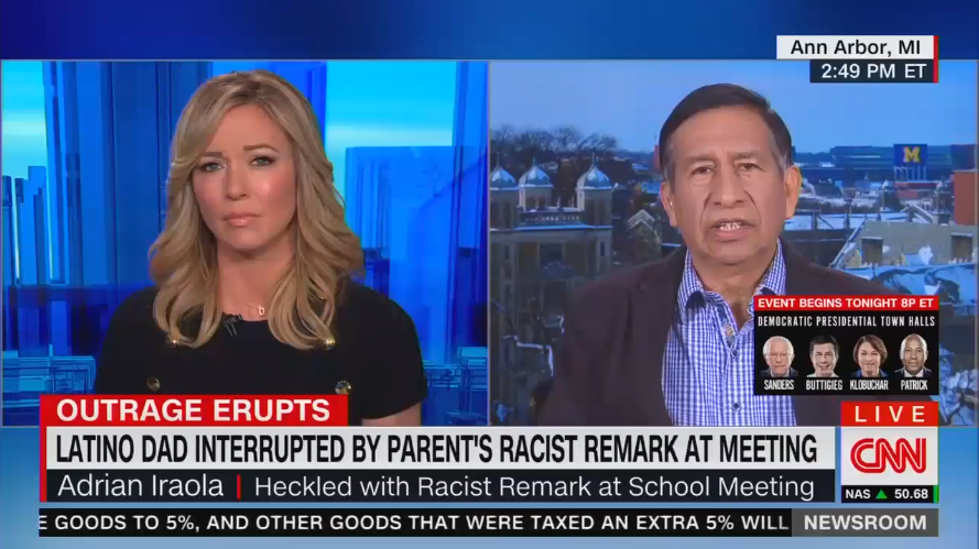 Latino parent who went viral after being told to stay in Mexico ...