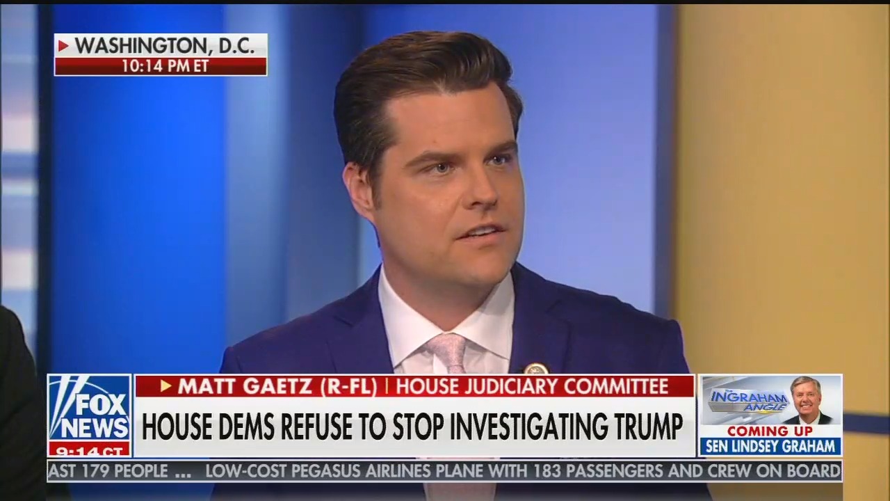 The Fox-Trump feedback loop is powering Gaetz’s dumb Pelosi attack ...