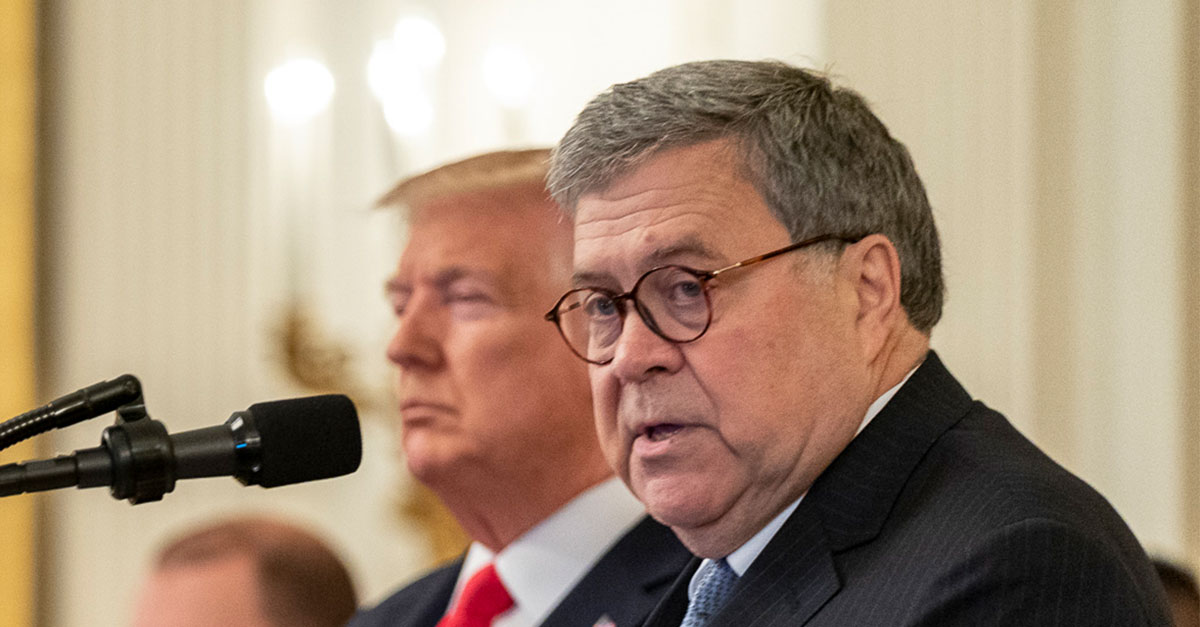 Former AG Bill Barr spread Trump’s voter-fraud conspiracy theories ...