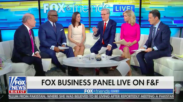 Fox Business host: "Wall Street loves Donald Trump" | Media Matters for ...