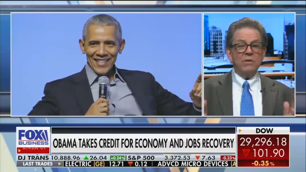 Obama’s jobs growth is stronger than Trump’s — no matter what Fox News ...