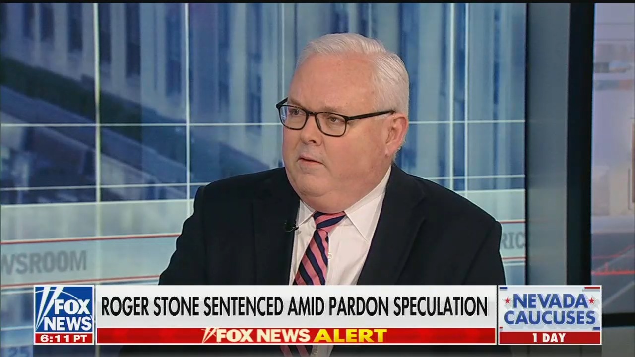 WSJ's Bill McGurn: Roger Stone "did everything that they accused him of ...