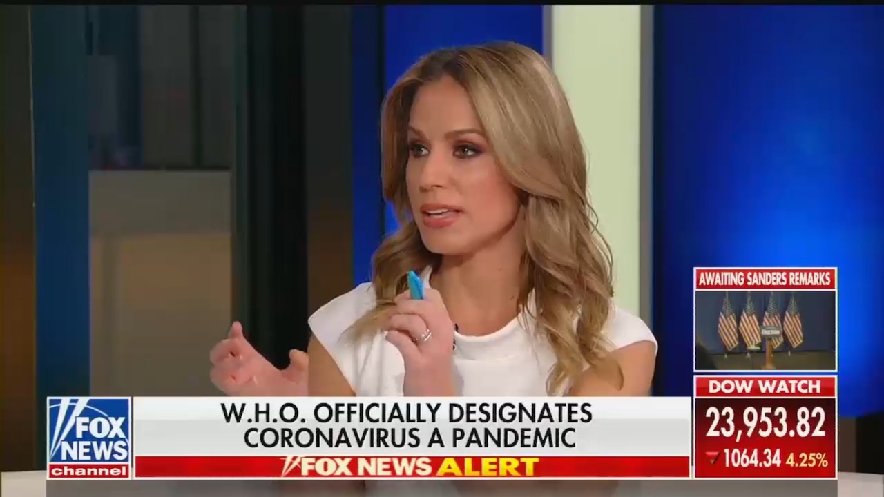 Fox News medical contributor: Coronavirus pandemic declaration “means nothing,” praises Trump’s ...