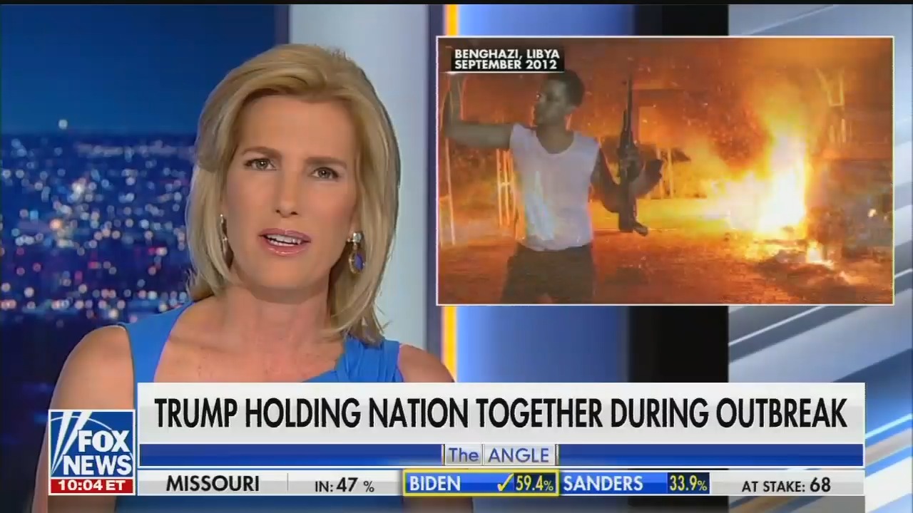 Welcome to the Benghazi phase of Fox News coronavirus defenses | Media Matters for America