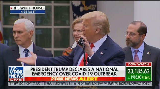 Donald Trump says asking him about disbanding the White House pandemic ...