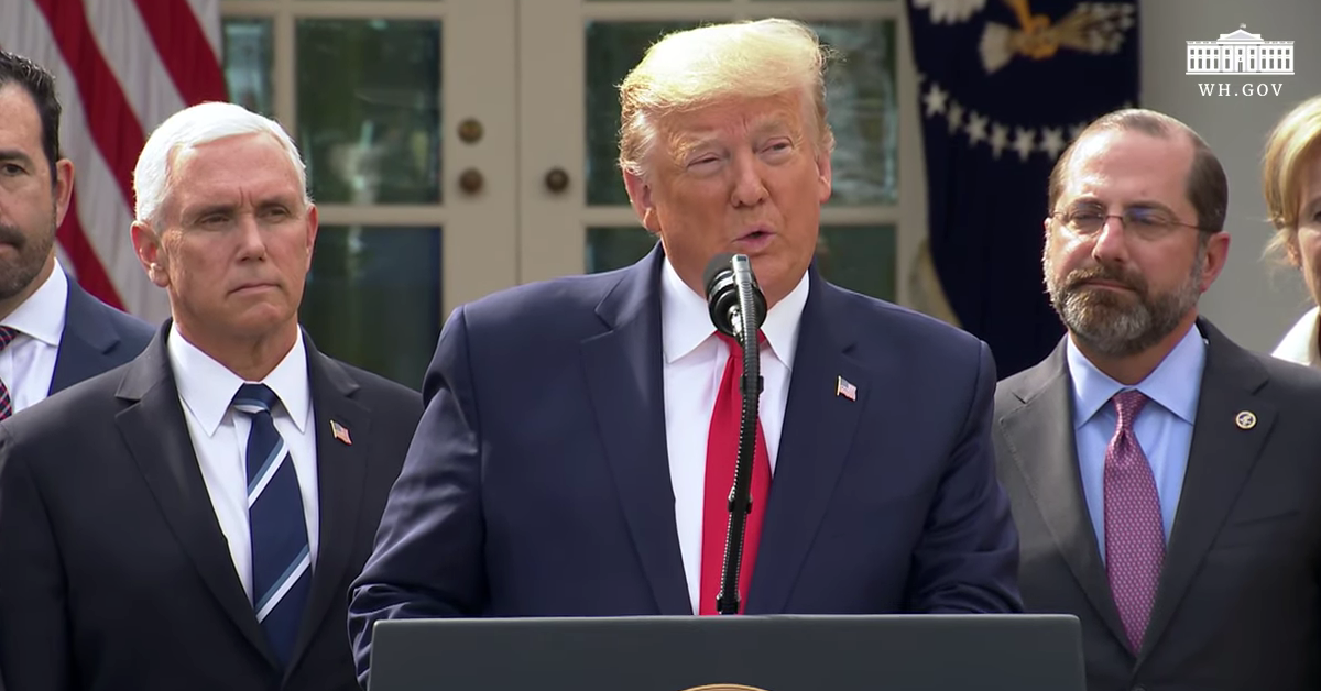 Why can't mainstream media stop echoing of Trump’s coronavirus ...