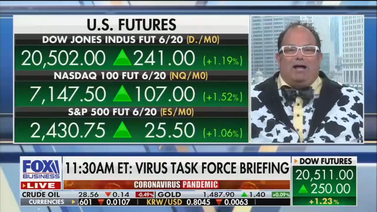 Fox Business guest: “Better safe than sorry” for coronavirus is ”the ...