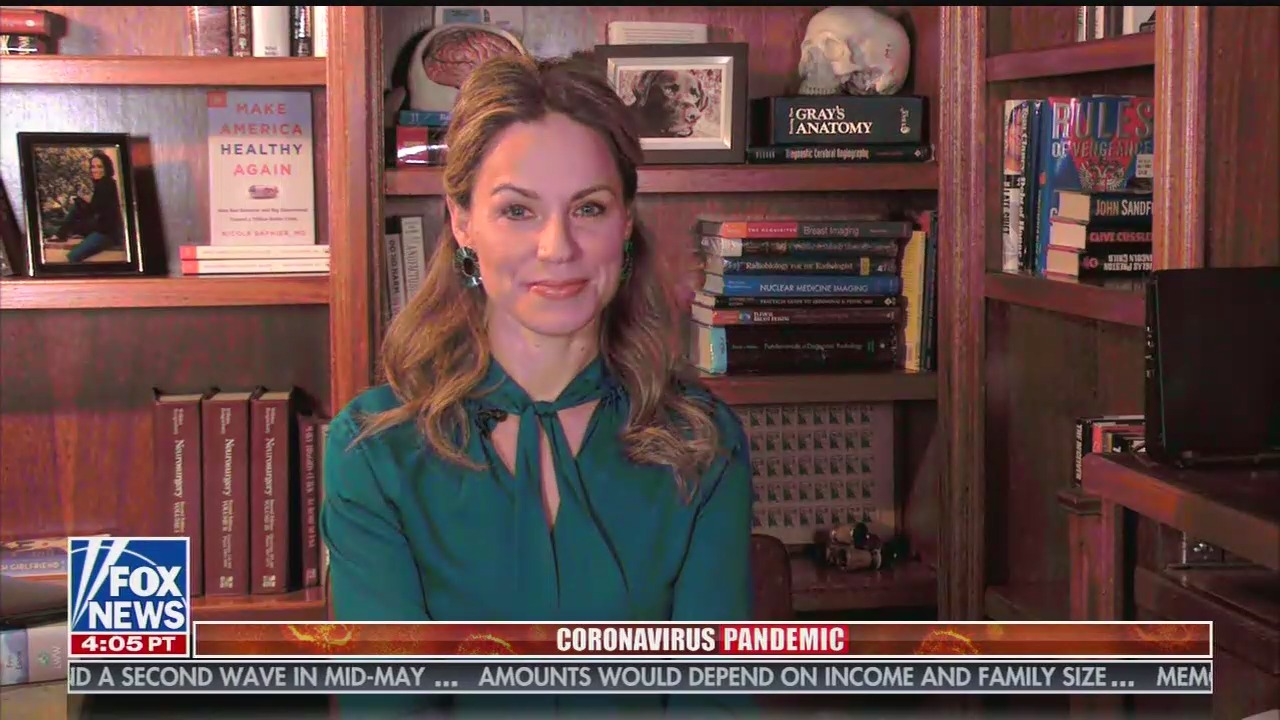 After Fox News downplayed coronavirus for weeks, Fox medical ...