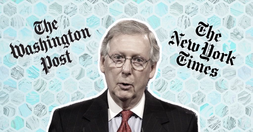 Mainstream outlets are using Republican talking points to frame their ...