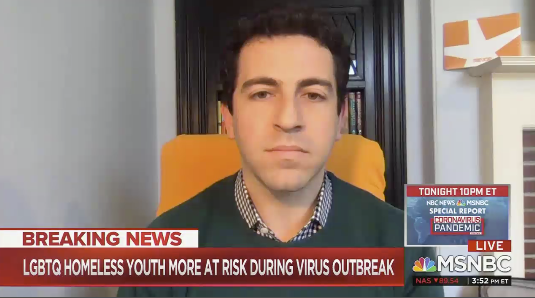 On MSNBC, Trevor Project's Amit Paley talks about the unique challenges ...