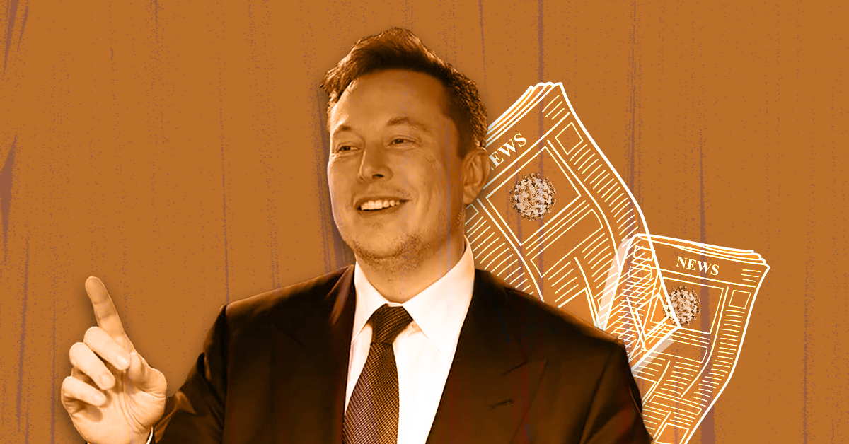 Tesla CEO Elon Musk's viral coronavirus tweets are spreading right-wing ...