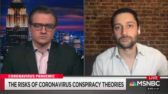 Watch NBC's Ben Collins explain the dangerous consequences of social ...