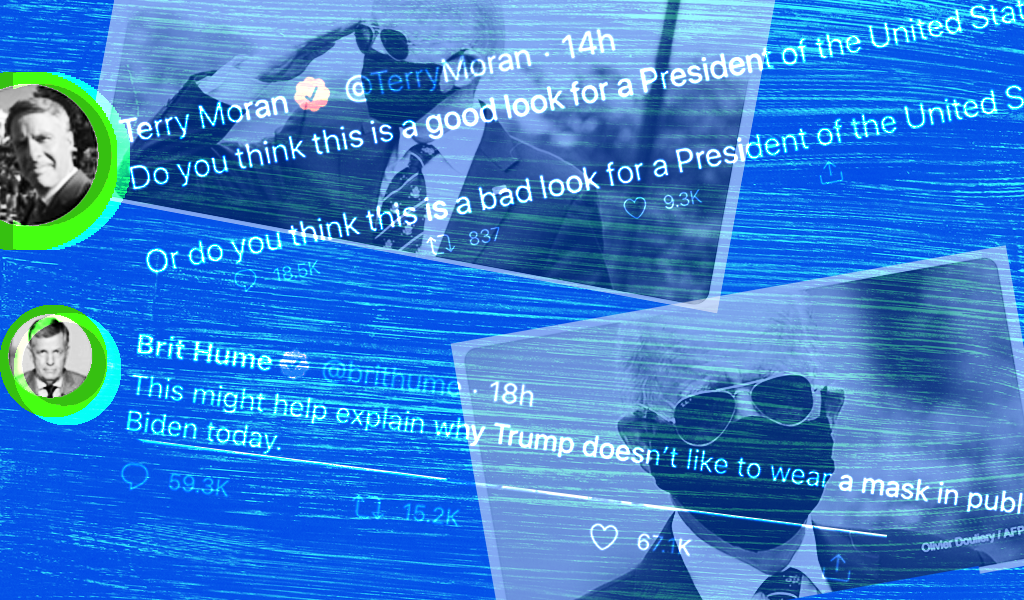 An ABC correspondent's Biden mask tweet shows how mainstream media get ...