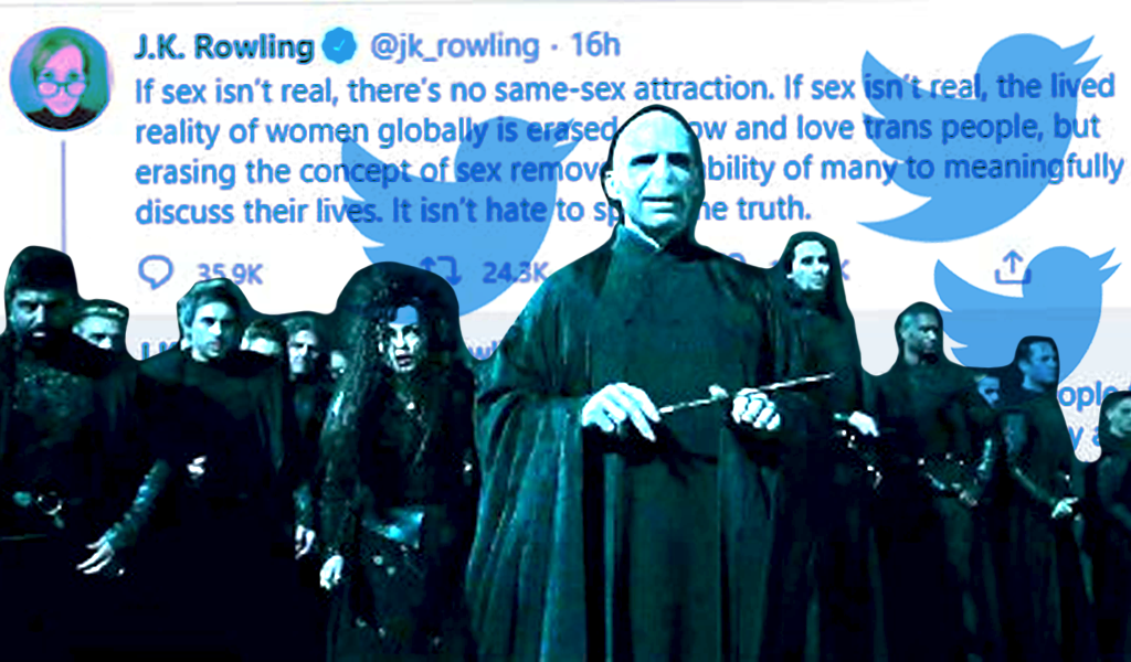 J.K. Rowling's anti-trans tweets become ammo for right-wing media ...