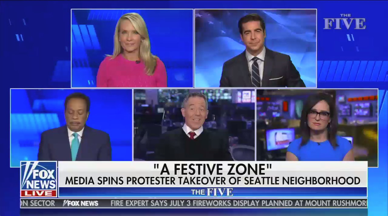 Fox hosts mock co-host when he points out white supremacists have been ...