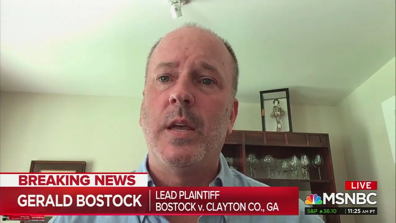 Gerald Bostock, surviving plaintiff on landmark LGBTQ rights cases ...